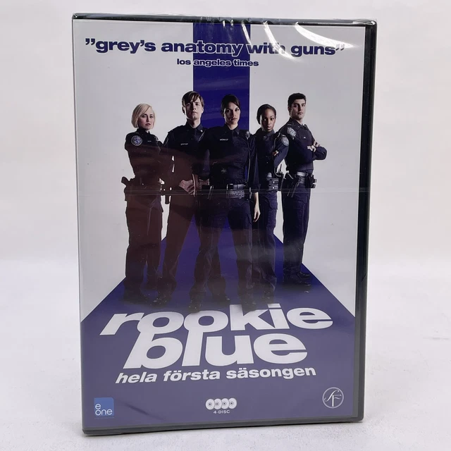 ROOKIE BLUE: COMPLETE Season 1 DVD First Series One Box Set Region 2 ...