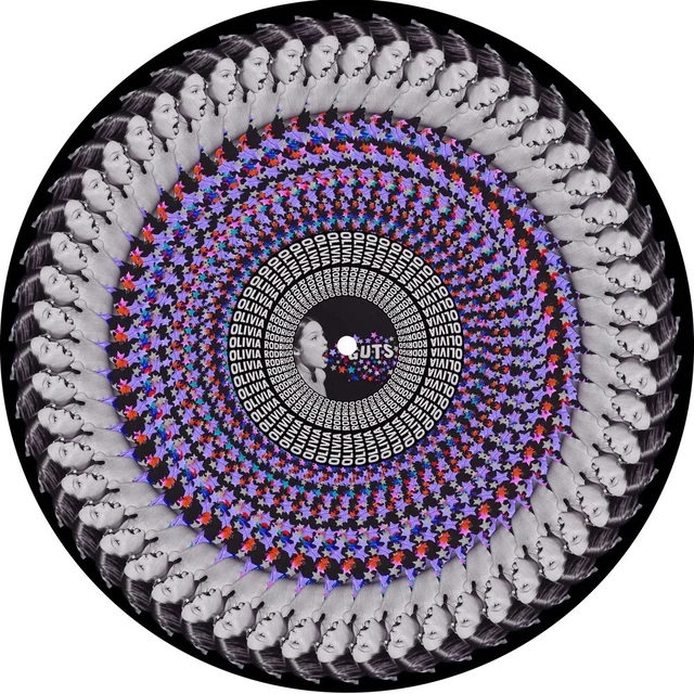 OLIVIA RODRIGO - Guts Spilled exclusive Blood Zoetrope Vinyl *SOLD OUT ...