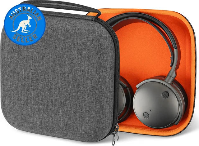 SHIELD CASE FOR Over-Ear Headphones, Replacement Hard Shell Travel ...