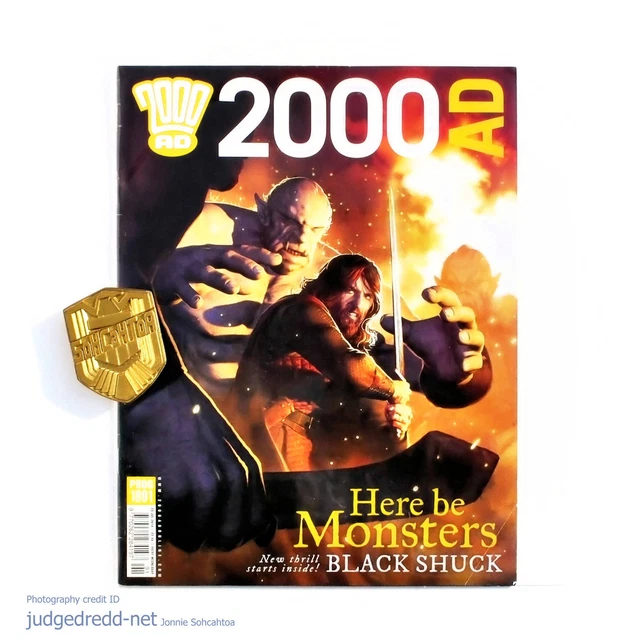 2000AD PROG 1891 Judge Dredd Comic Issue Very Good to Excellent ...
