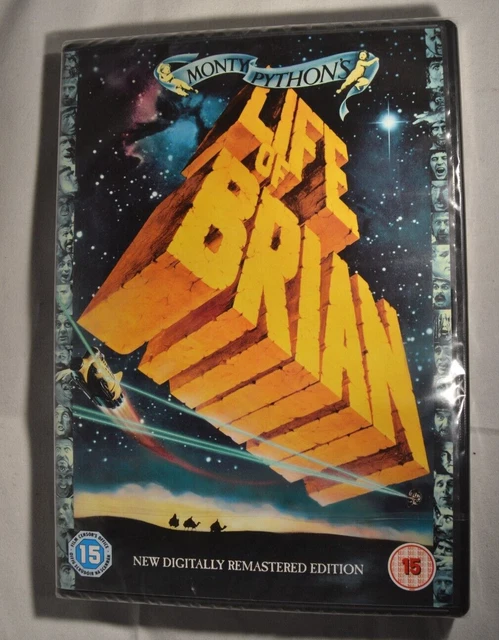 LIFE OF BRIAN Monty Python -New Digitally Remastered Edition New ...
