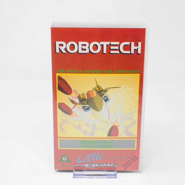 ROBOTECH VHS UK/PAL 1993 Video Tape Booby Trap/Count Down £8.99 ...