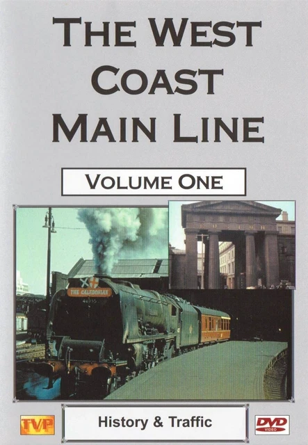 WEST COAST MAIN Line Dvd, Part 1: Euston Watford Willesden Bushey ...