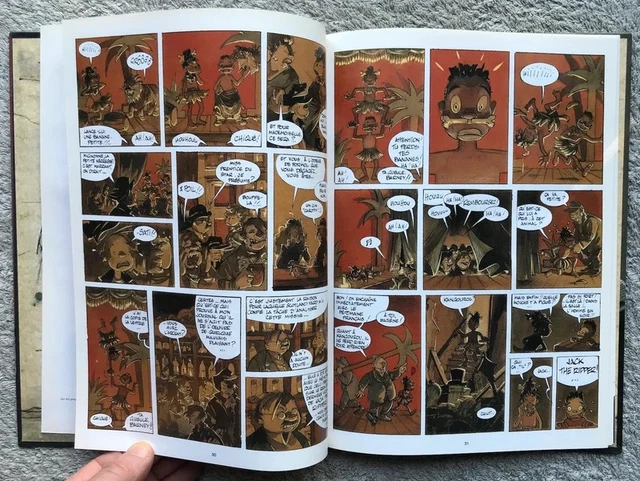 BASIL & VICTORIA Jack Edith & Yann EO 1992 bandeau Alph-Art 93 Jack l ...