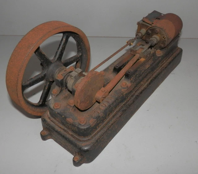 1930S FACTORY MACHINED STUART MODELS S50 LIVE STEAM ENGINE PROJECT £151 ...