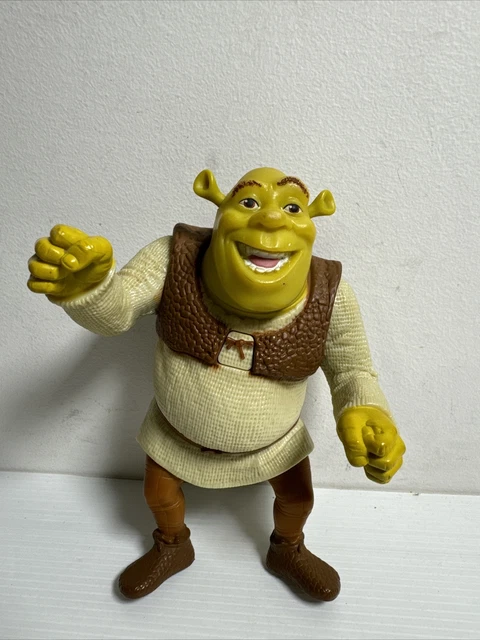 MCDONALDS HAPPY MEAL Toy 2007 - SHREK The Third - Shrek Action Figure ...