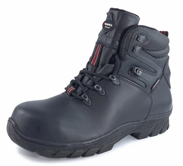 SICHERHEIT ARBEIT ZEHENKAPPE Zwischensohle Stiefel Cofra Securex ...