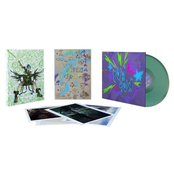 THE ART AND Making of Arcane Portfolio Edition + Season 1 Limited Vinyl ...