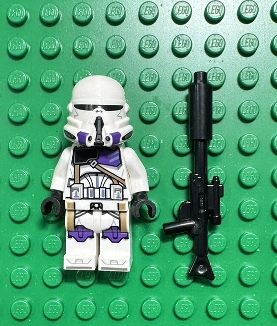 LEGO STAR WARS Clone Wars 187th Clone Trooper Commander figurine 75342 ...