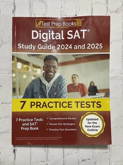 DIGITAL SAT STUDY Guide 2024 and 2025 $20.00 - PicClick