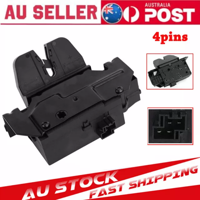 TAILGATE BOOT LOCK Latch Actuator Mechanism for Holden Commodore Ve ...
