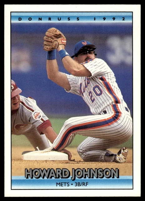 1992 DONRUSS #341 Howard Johnson Mets de New York EUR 1,39 - PicClick FR 1992 DONRUSS #341 Howard Johnson Mets de New York EUR 1,39 - PicClick FR