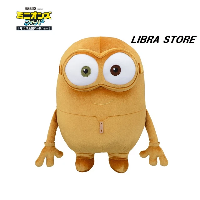 RARE MINIONS MEGA Géant Grand Poupée Peluche Bob Doré Ver. Exclusivité ...