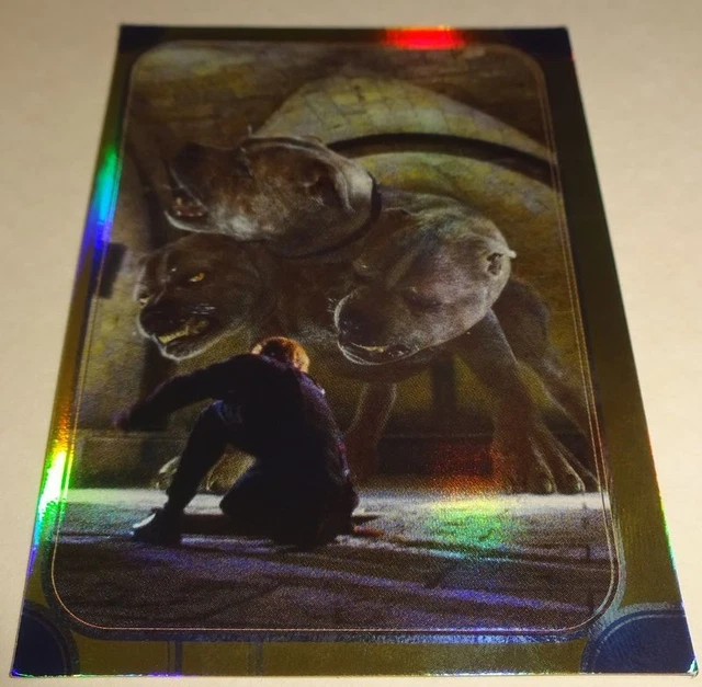 PANINI - HARRY Potter Magical Inspiration 2025 - No 116 - Gold Rainbow ...