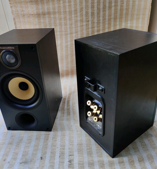 BOWERS WILKINS 686 S2 Bookshelf Speakers - Great Sound - High Quality ...