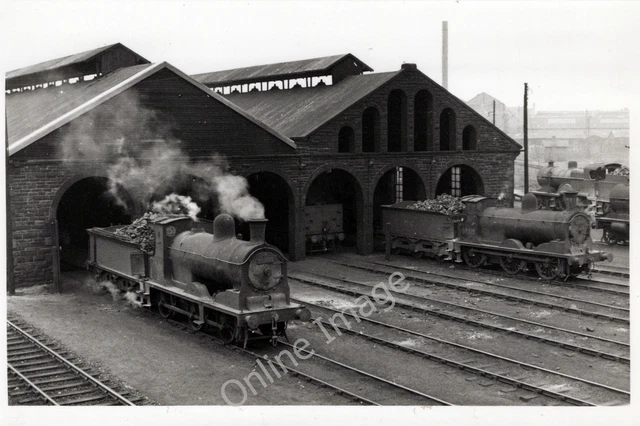 PHOTO 6X4 RAILWAY Steam View of Ayr Shed Scotland c1953 £2.00 - PicClick UK