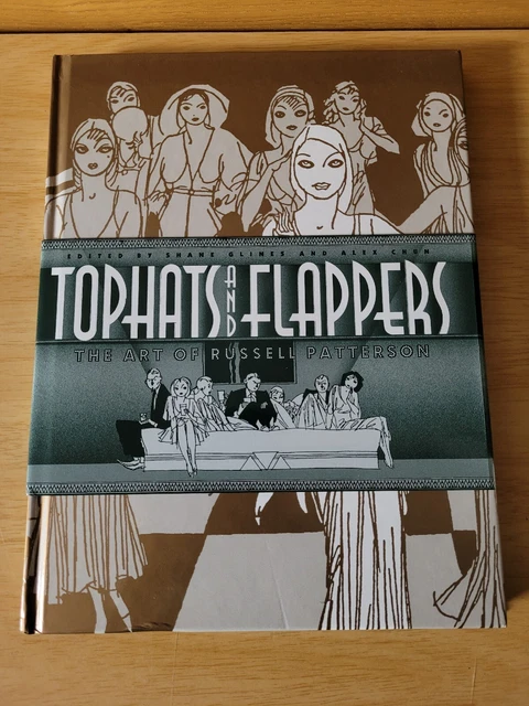 RUSSELL PATTERSON, TOP Hats and Flappers, Art Book £35.00 - PicClick UK