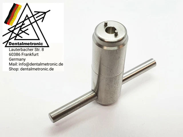 KEY FOR KAVO SUPERtorque Turbine 630B, 630C, 640B, 640C, 645B, 645C Lid ...