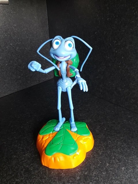 VINTAGE DISNEY PIXAR A Bugs Life Flik the Ant Electronic Talking Room ...