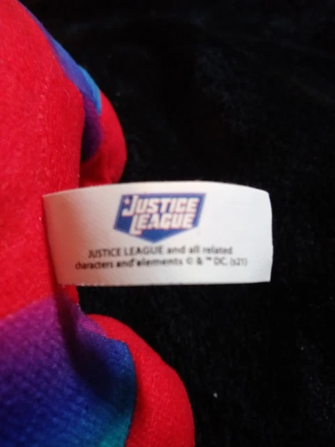 BANDAI NAMCO RAINBOW "Superman" Plush Toy Justice League 9" Tall £4.00 ...