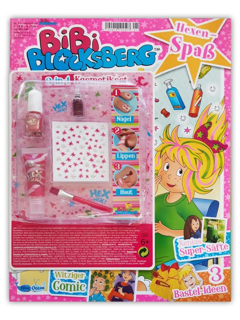 BIBI BLOCKSBERG MAGAZIN Sonderheft Nr. 1 - Comics Poster & 3-in-1 ...