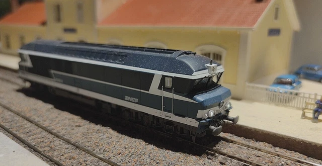 JOUEF LOCOMOTIVE CC 72033 de la SNCF DDC SOUND. EUR 143,52 - PicClick FR