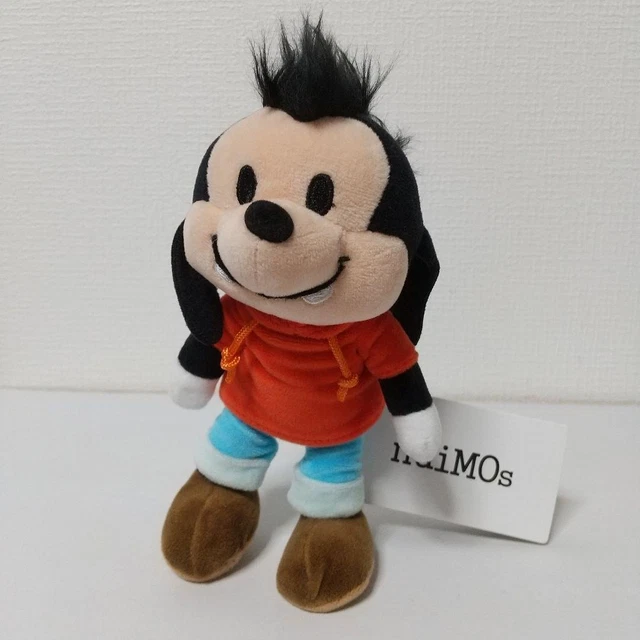 DISNEY STORE JAPAN nuiMOs Max Plush Doll Stuffed Toy Goofy Troop 7.0 ...