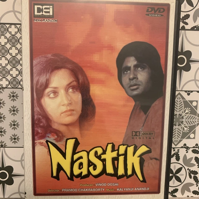 NASTIK BOLLYWOOD DVD Starring Amitabh Bachchan, Hema Malini, Pran ...
