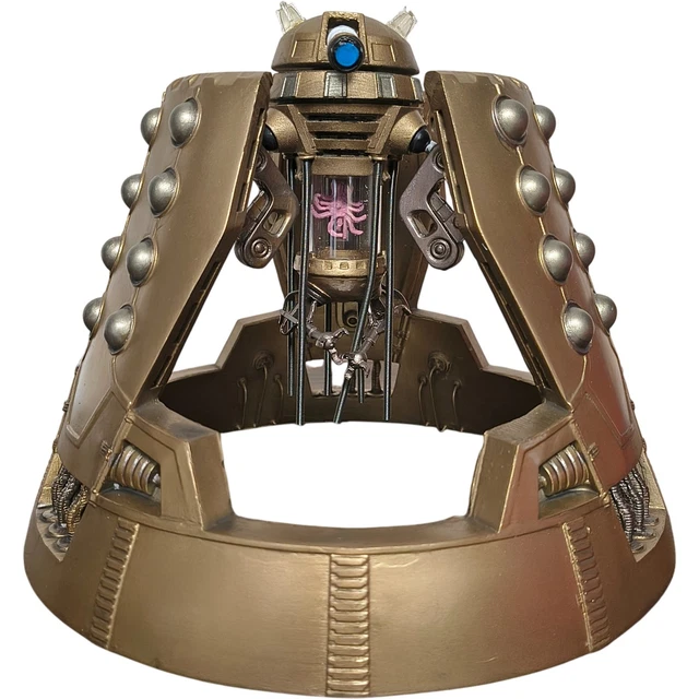 EAGLEMOSS DOCTOR WHO Emperor Dalek Model Collectible Sci-Fi Statue £50. ...