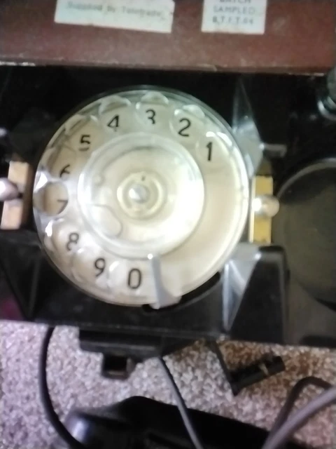 VINTAGE GPO (UK) Bakelite Linesman Test Telephone - Untested £21.48 ...