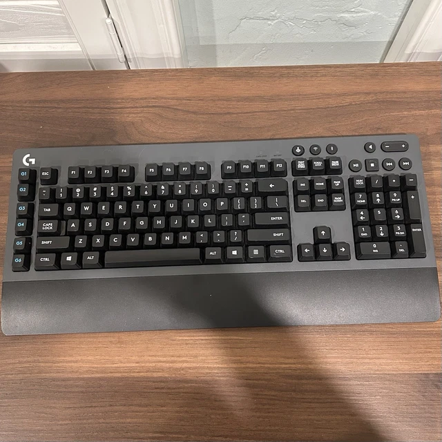 LOGITECH G613 LIGHTSPEED Wireless Bluetooth Mechanical Gaming Keyboard ...
