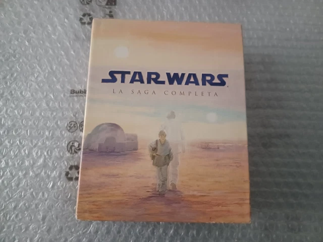 STAR WARS LA Saga Completa Bluray cofanetto EUR 39,90 - PicClick IT