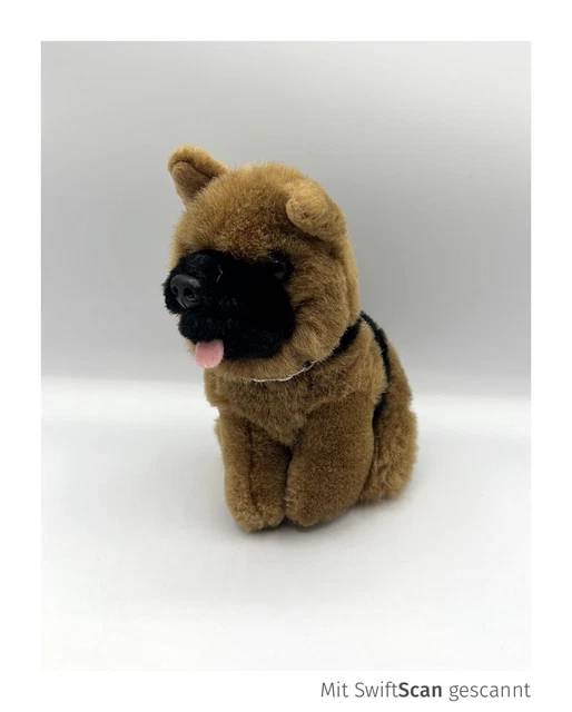 KOMMISSAR REX HUND Plüschfigur Stofftier Plüsch Gr: 15cm Schäferhund ...