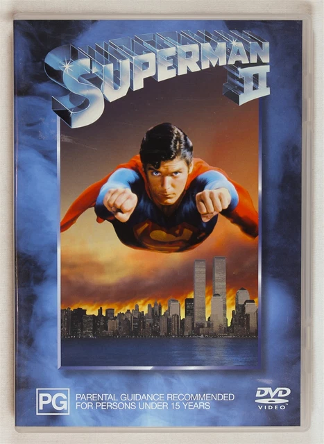 SUPERMAN 2 (DVD, 1980) Gene Hackman Christopher Reeve $4.99 - PicClick AU
