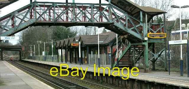 PHOTO 6X4 SANDERSTEAD Station Purley Sanderstead Station, South London ...