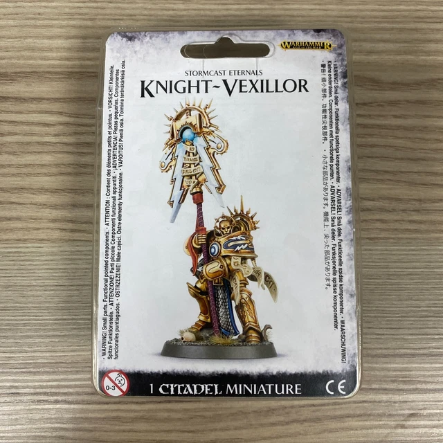 KNIGHT-VEXILLOR STORMCAST ETERNALS Warhammer The Age Of Sigmar Games ...