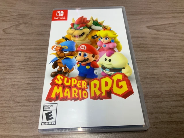 SUPER MARIO BROS RPG - Nintendo Switch EUR 49,42 - PicClick IT