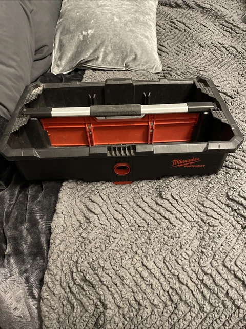 MILWAUKEE 4932480625 CASSETTA degli attrezzi 1 cassetto - Nero EUR 30 ...