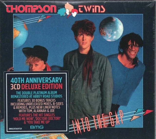 THOMPSON TWINS INTO The Gap (Édition Deluxe) Triple CD Europe BMG 2024 ...