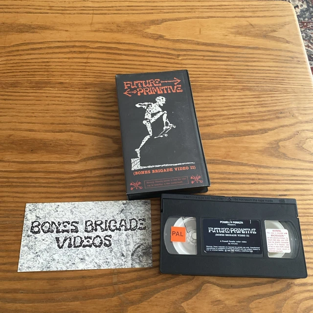 POWELL PERALTA FUTURE Primitive VHS PAL Original 1985 £21.47 - PicClick UK
