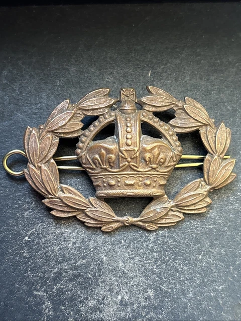 WARRANT OFFICERS BRITISH Army Rank Insignia Arm Badge WW2 £12.00 - PicClick UK