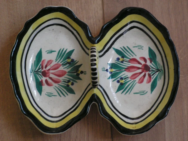 PETIT SERVITEUR APERITIF Quimper Fait Main En Be EUR 14,00 - PicClick FR