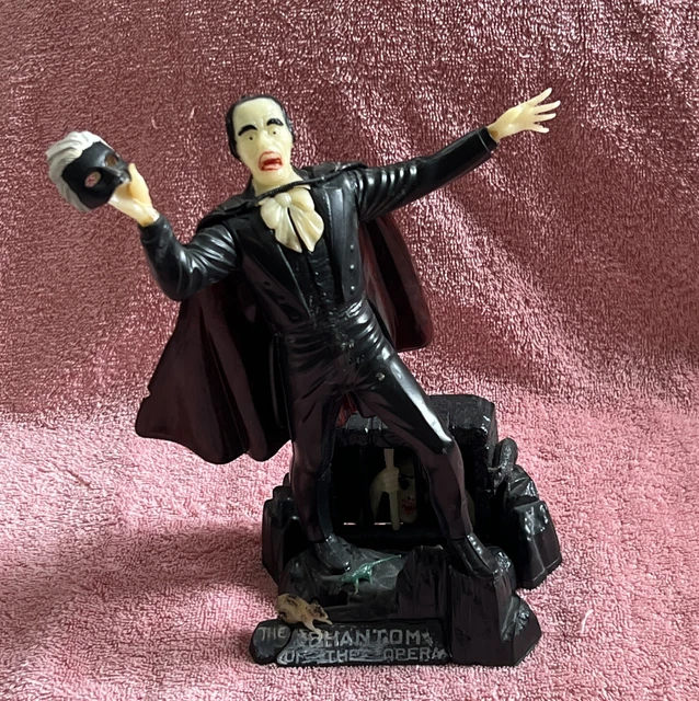 VINTAGE 1963 AURORA built up model Phantom of the Opera $49.99 - PicClick