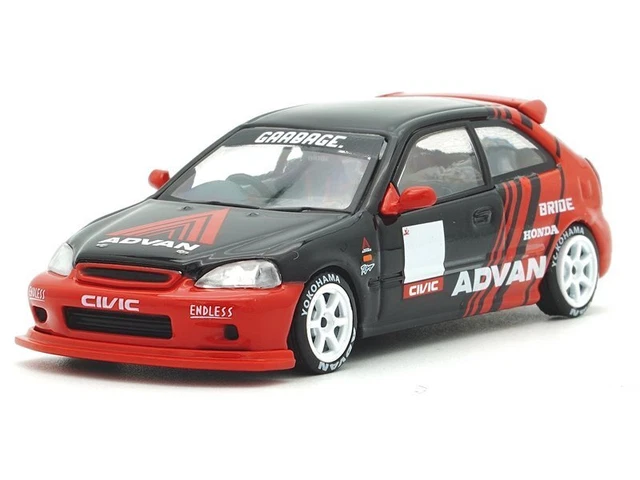 HONDA CIVIC TYPE R (EK9) - Livery Version - ADVAN - INNO 1:64 EUR 24,90 ...