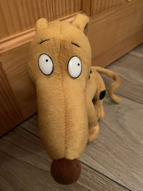 NICKELODEON RUGRATS GO Wild Spike The Dog Plush *RARE* £17.74 - PicClick UK