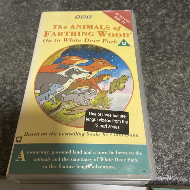 THE ANIMALS OF Farthing Wood Part 3 - On To White Deer Park (Animated ...