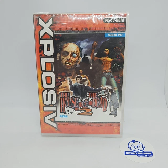 HOUSE OF THE Dead 2: Xplosiv Range (PC CD-ROM SEGA) 🌟 Brand New ...