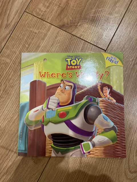 DISNEY PIXAR TOY Story Where's Woody? Book £7.00 - PicClick UK