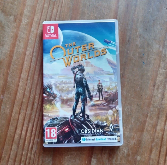 THE OUTER WORLDS (Nintendo Switch) (physical cart version) £13.00 ...