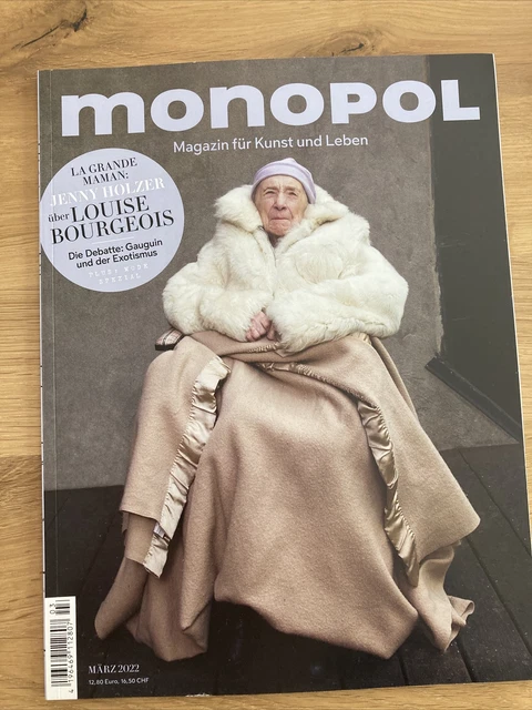 MONOPOL MAGAZIN FÜR Kunst Leben LOUISE BOURGEOIS ALEX VAN GELDER 3 2022 ...